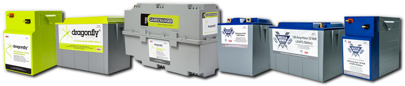 Homepage | Dragonfly Energy