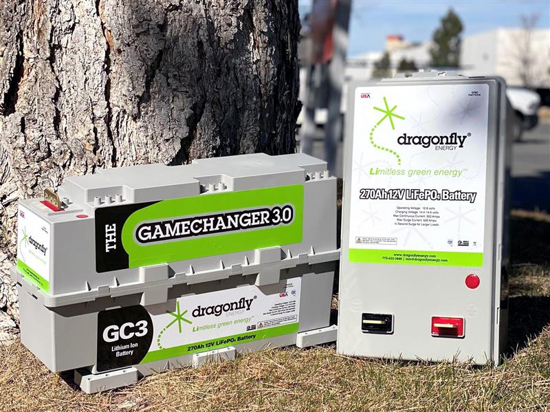Dragonfly Energy Launches Two New 270 Amp Hour Battle Born Batteries ...