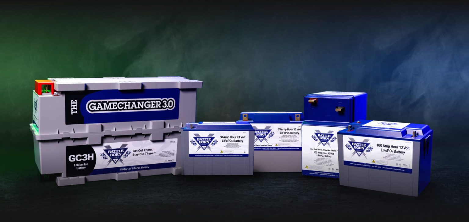 Battle Born Batteries® | Dragonfly Energy