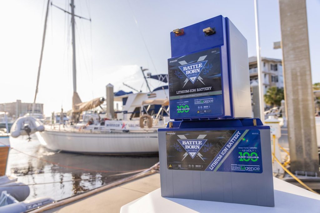 Lithium-Ion Batteries for Marine Vessels | Dragonfly Energy