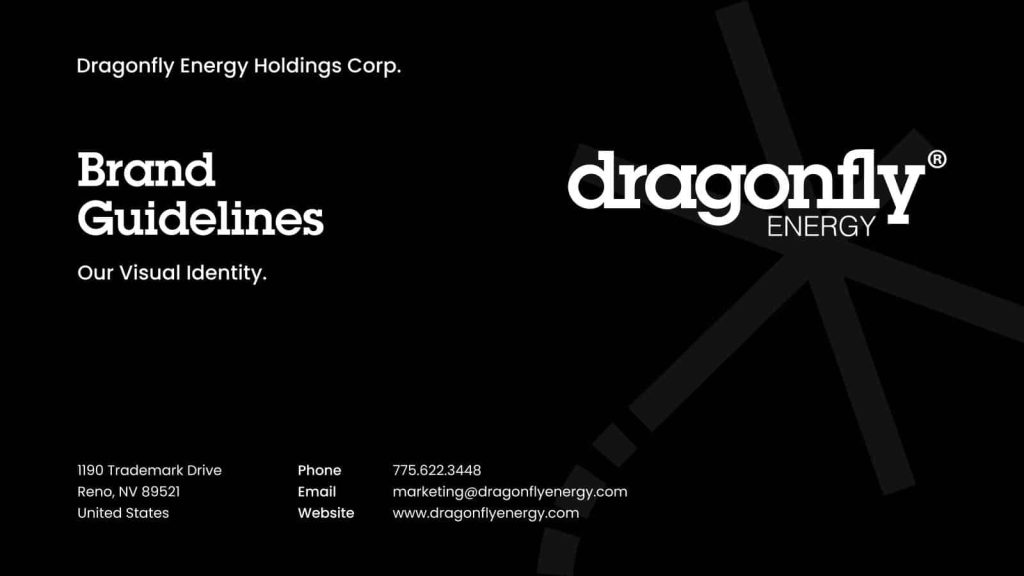 Media Kit | Dragonfly Energy