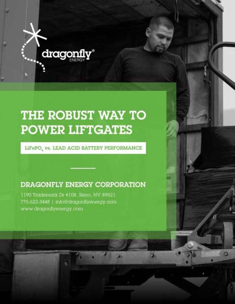 All-Electric APU for Heavy Duty Trucking | Dragonfly Energy