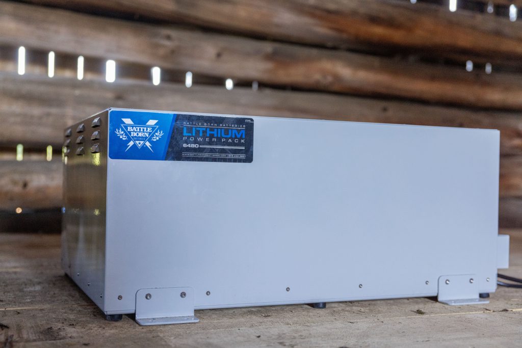 Off-Grid and Back Up Power | Dragonfly Energy