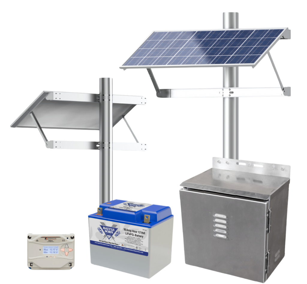 Pole Mounted Solar Systems | Dragonfly Energy