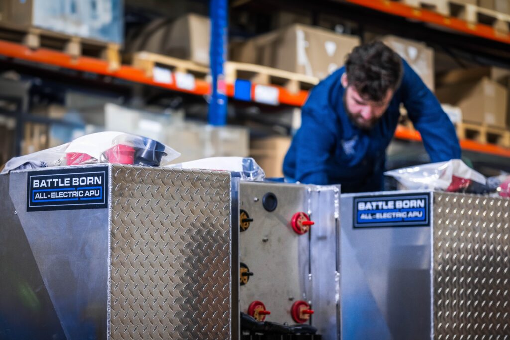 Dragonfly Energy Powers Highway Transport's Fleet with Battle Born All ...