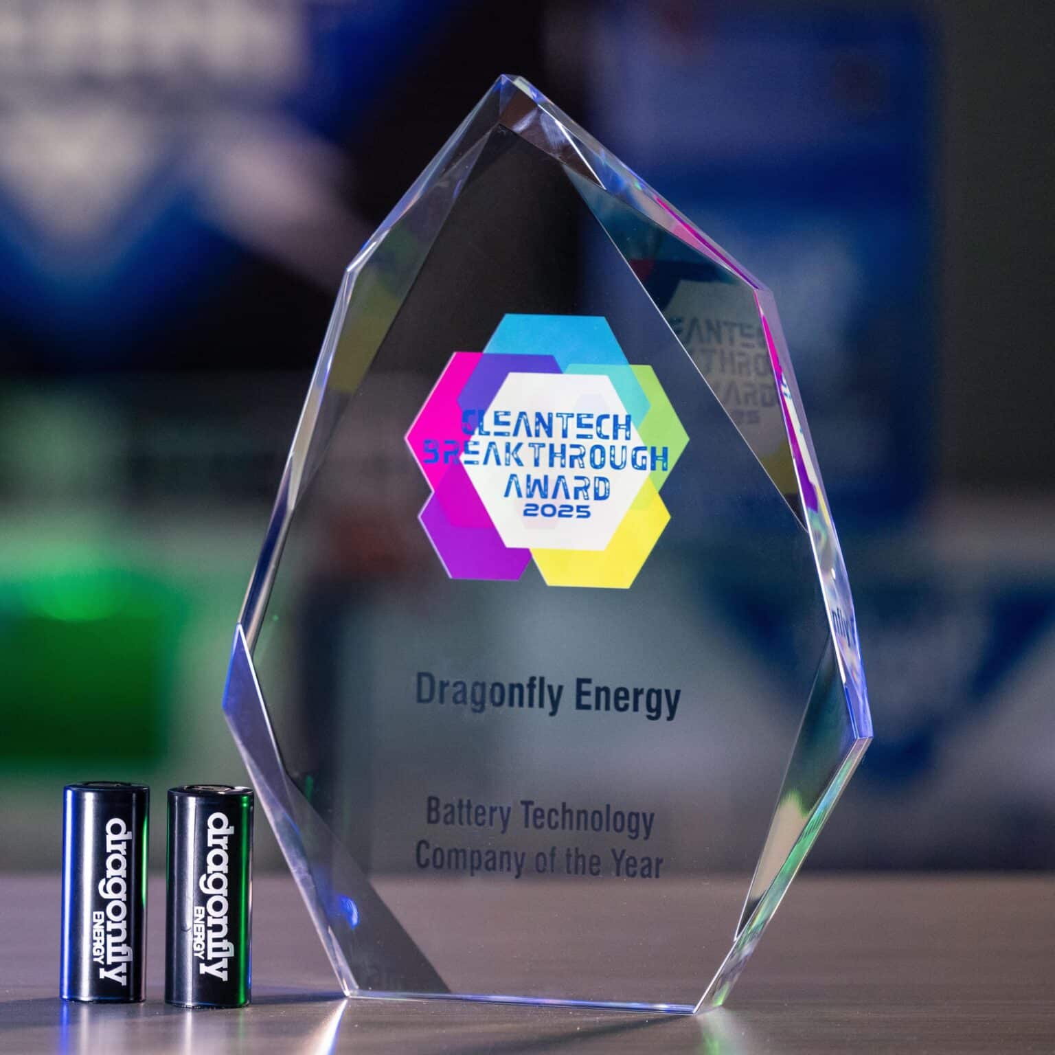 Dragonfly Energy Wins the 2025 “Battery Technology Company of the Year ...