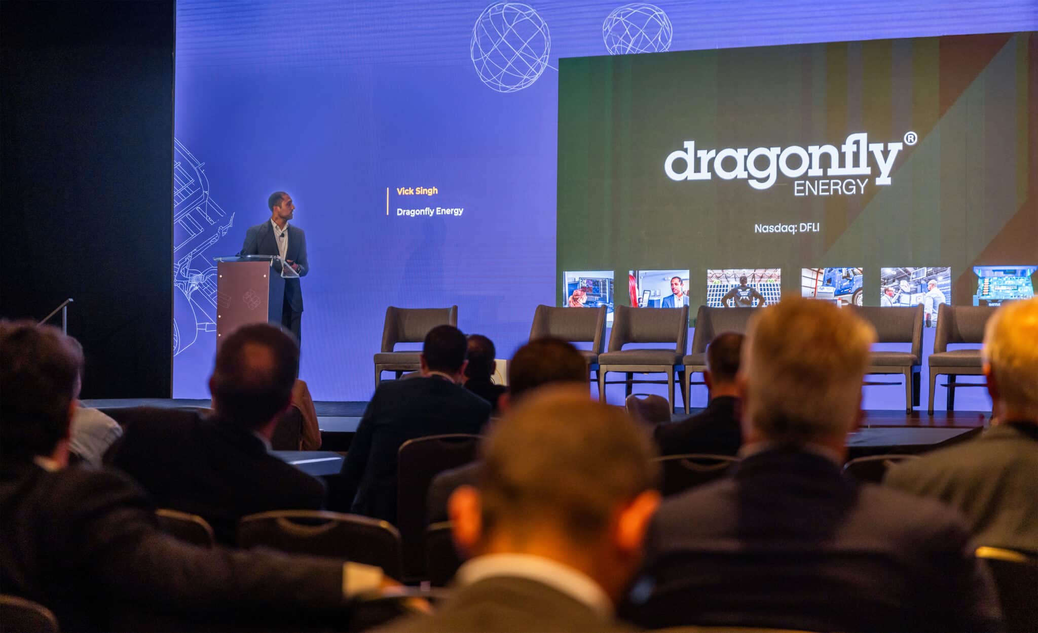 Dragonfly Energy Showcases Technical Leadership at The Battery Show ...