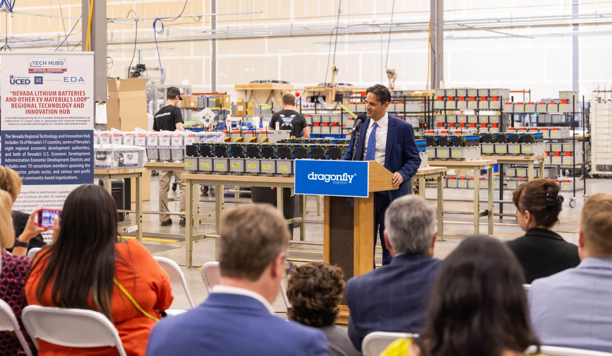 Dragonfly Energy to be Awarded Nevada Tech Hub Funding to Advance ...